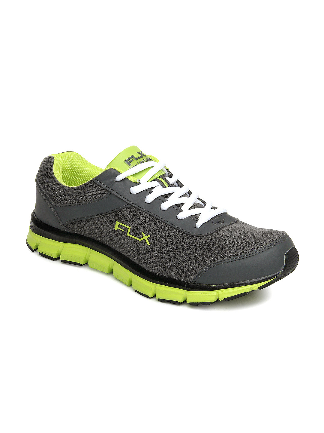 Buy FLX By Decathlon Men Grey Ultralite Sports Shoes - Sports Shoes for ...