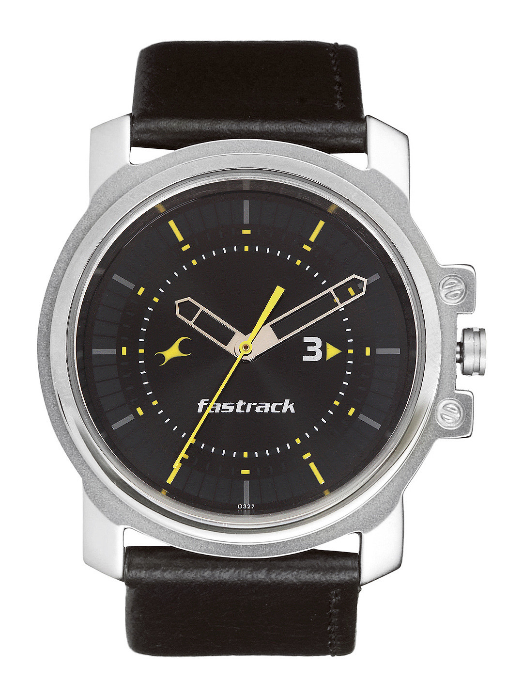 Buy Fastrack Men Black Dial Watch NA3039SL02 - Watches for Men 25669 ...