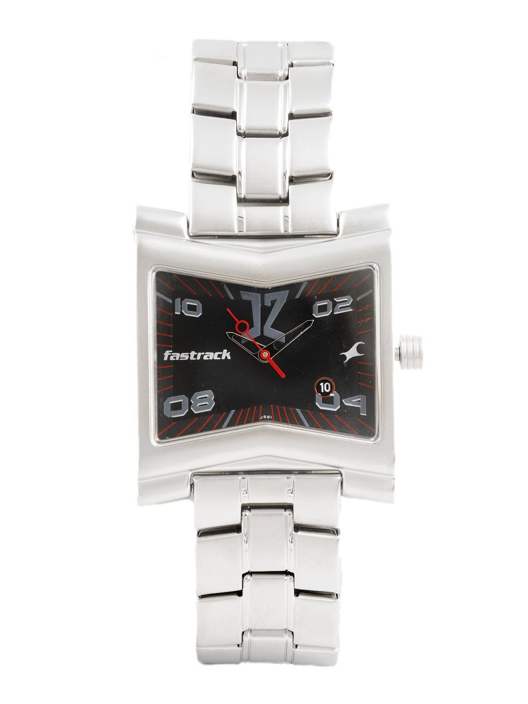 Buy Fastrack Men Black Dial Watch - Watches for Men 54647 | Myntra
