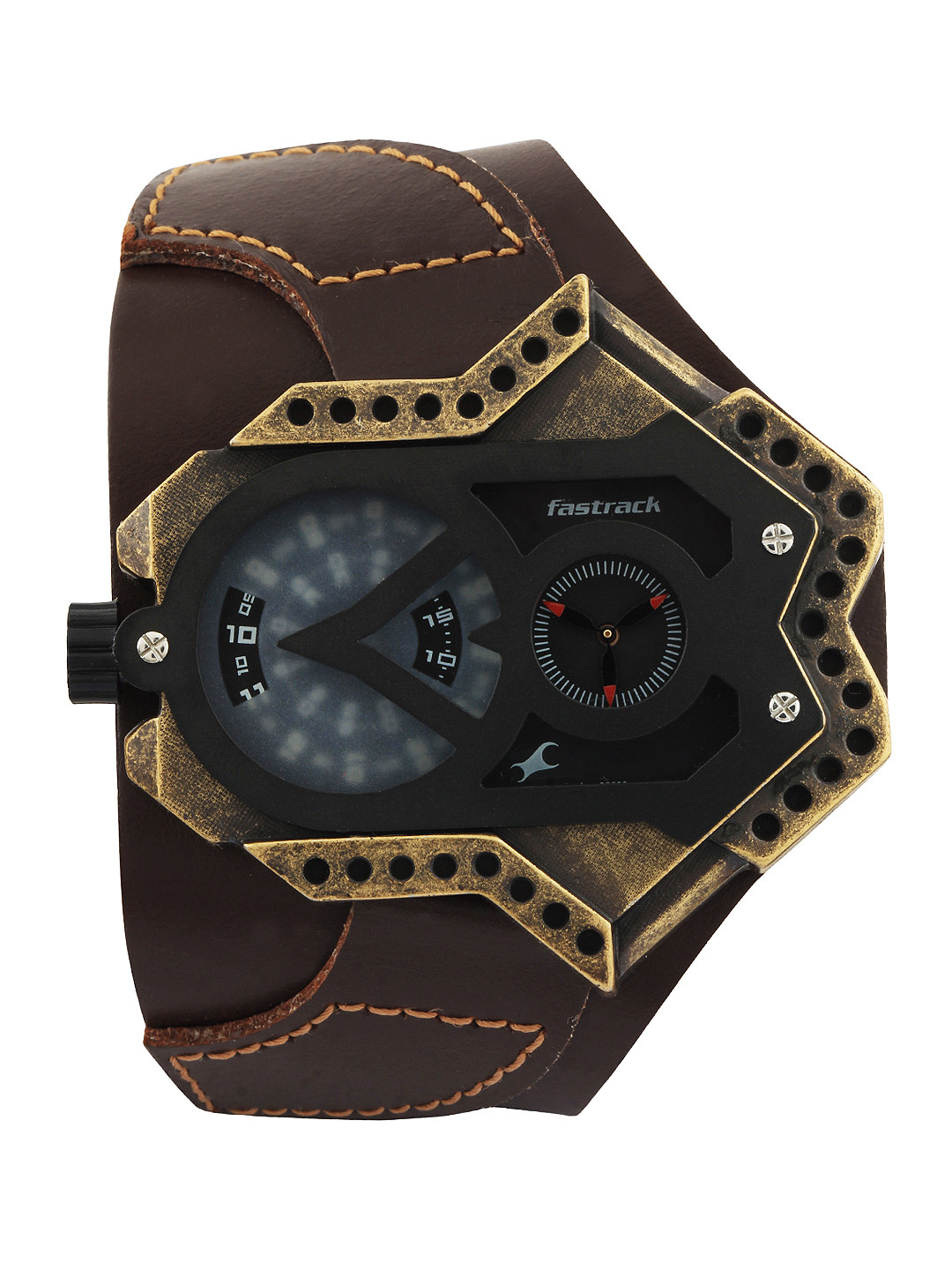 Buy Fastrack Men Black Dial Watch - Watches for Men 204578 | Myntra