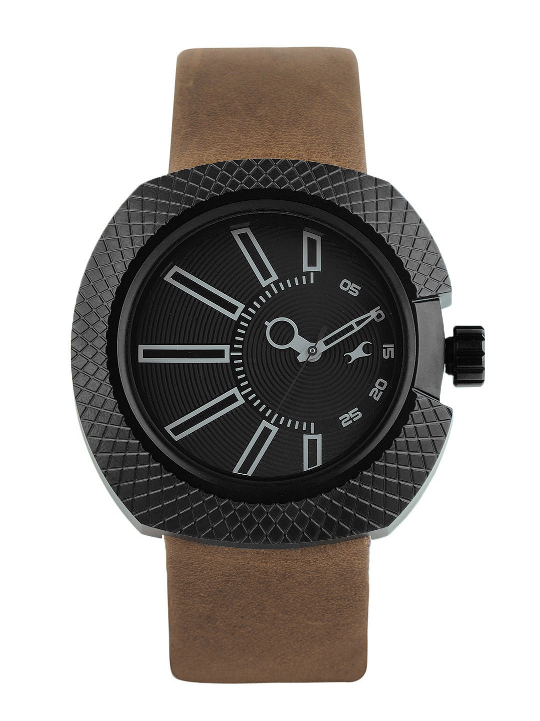 Buy Fastrack Men Black Dial Watch - Watches for Men 128881 | Myntra