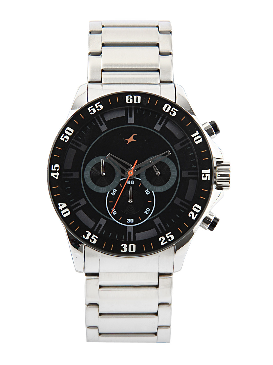 Buy Fastrack Men Black Dial Chronograph Watch 3072SM04 - Watches for ...