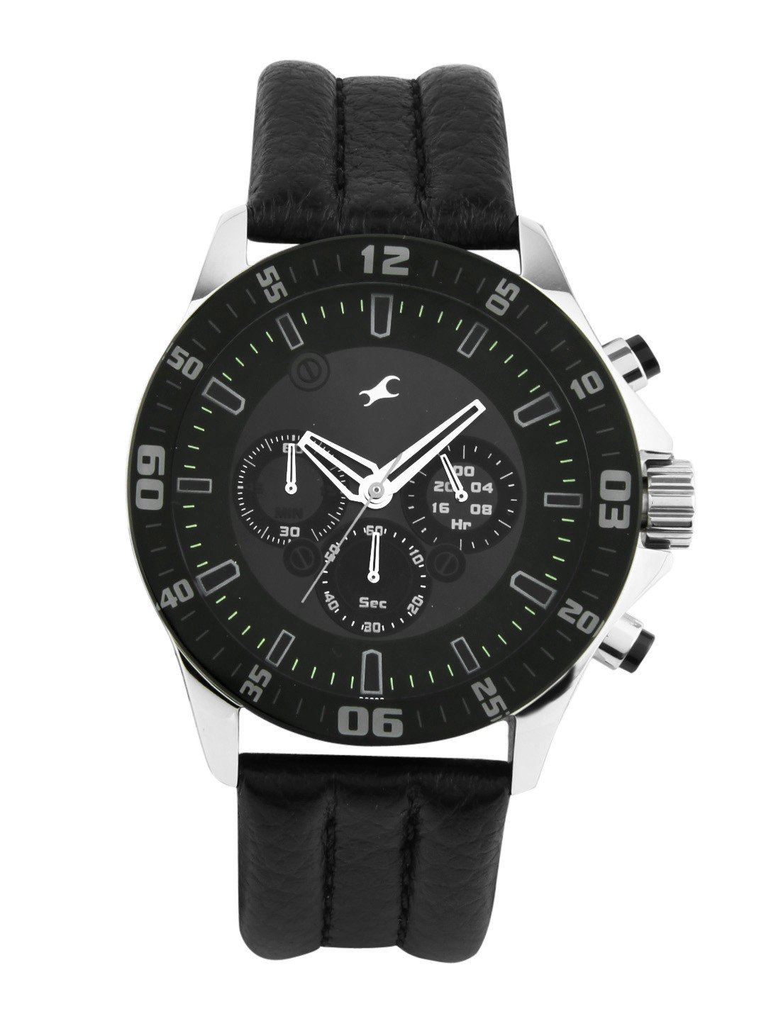 Buy Fastrack Men Black Dial Watch - Watches for Men 101476 | Myntra