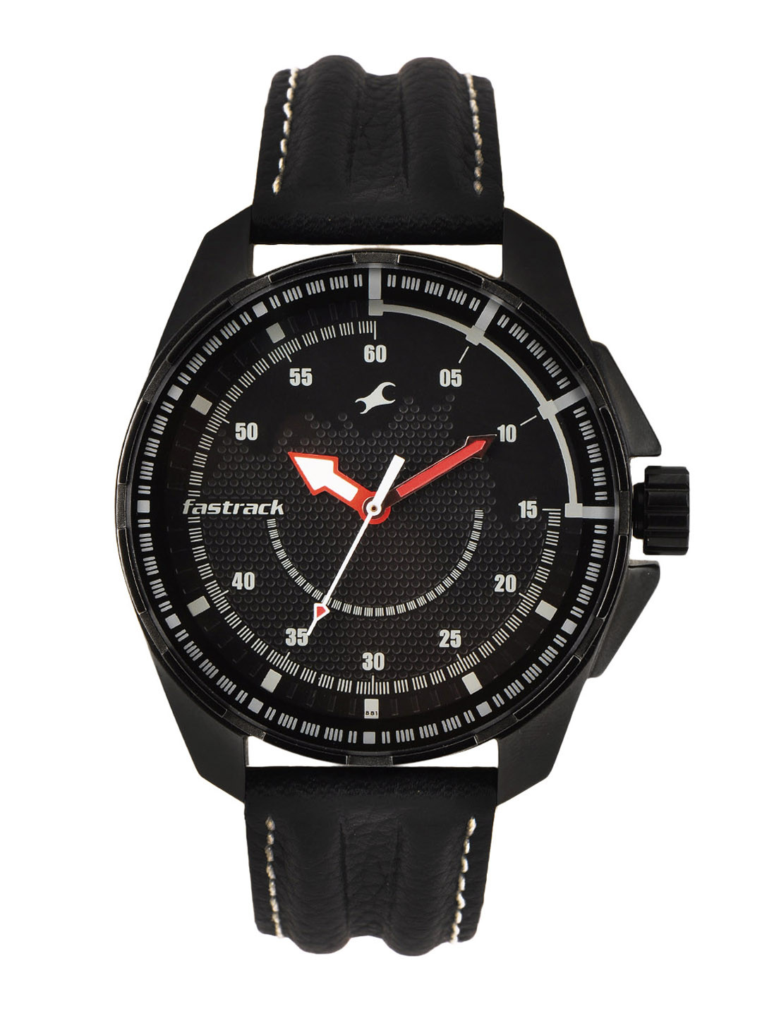 Buy Fastrack Men Black Dial Watch - Watches for Men 129806 | Myntra