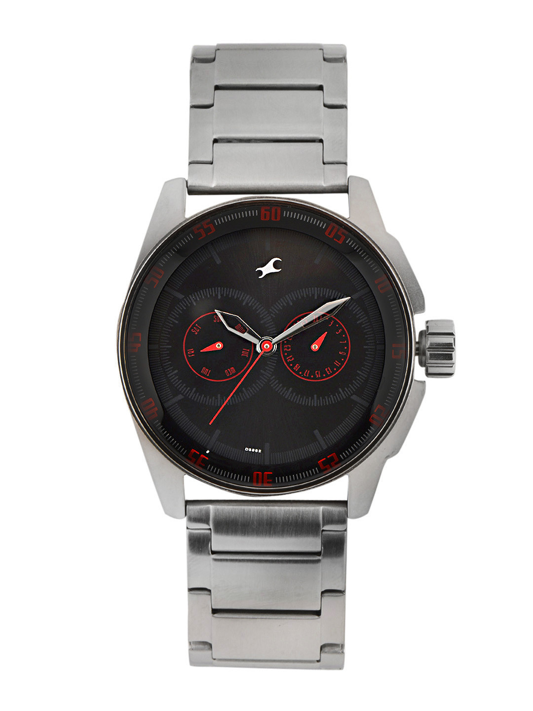 Buy Fastrack Men Black Dial Watch - Watches for Men 129808 | Myntra