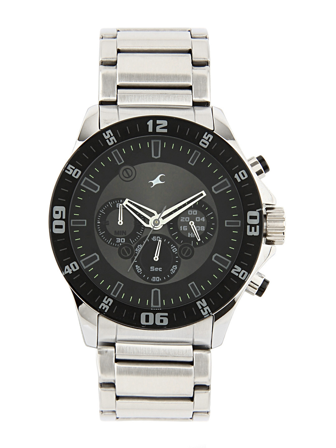 Buy Fastrack Men Black Dial Chronograph Watch 3072SM01 - Watches for ...