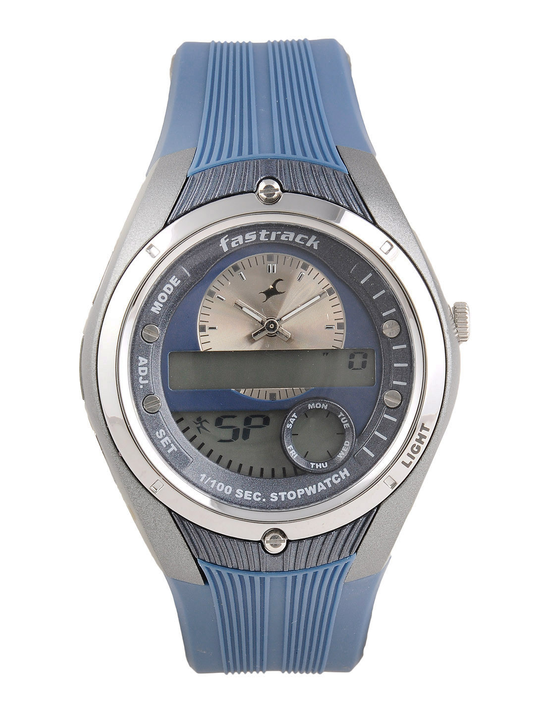 Buy Fastrack Men Blue Watch - Watches for Men 56313 | Myntra