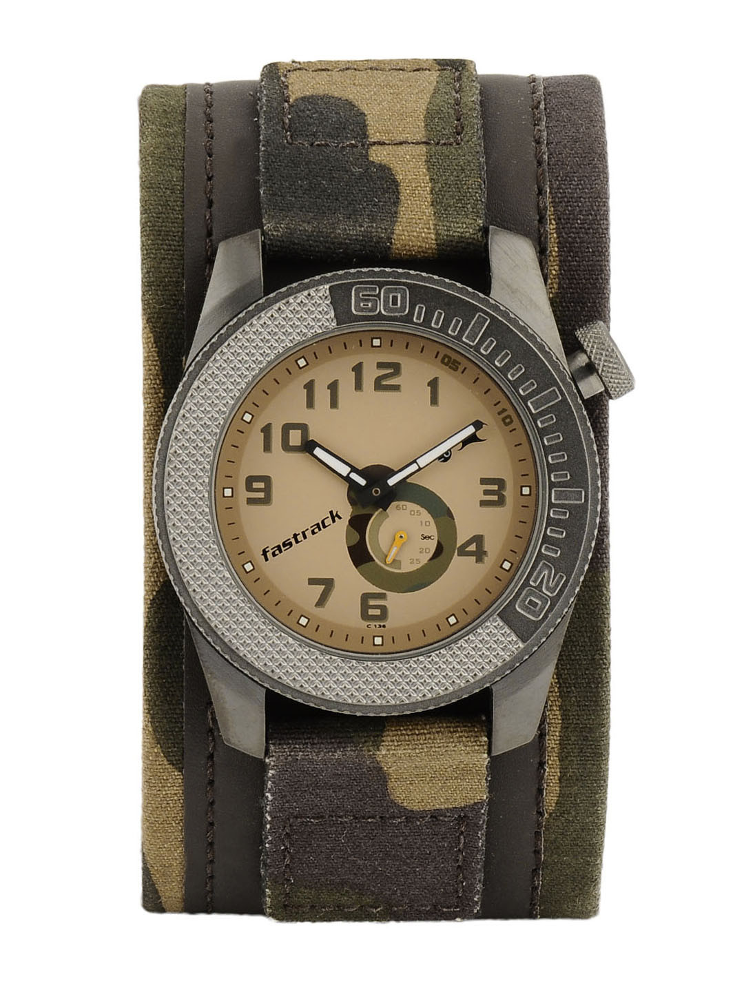 Buy Fastrack Men Brown Dial Watch - Watches for Men 92059 | Myntra