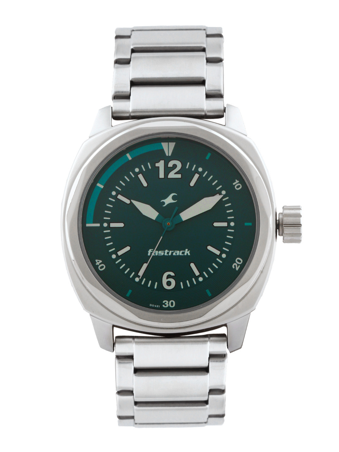 Buy Fastrack Men Green Dial Watch 3076SM04 - Watches for Men 202439 ...