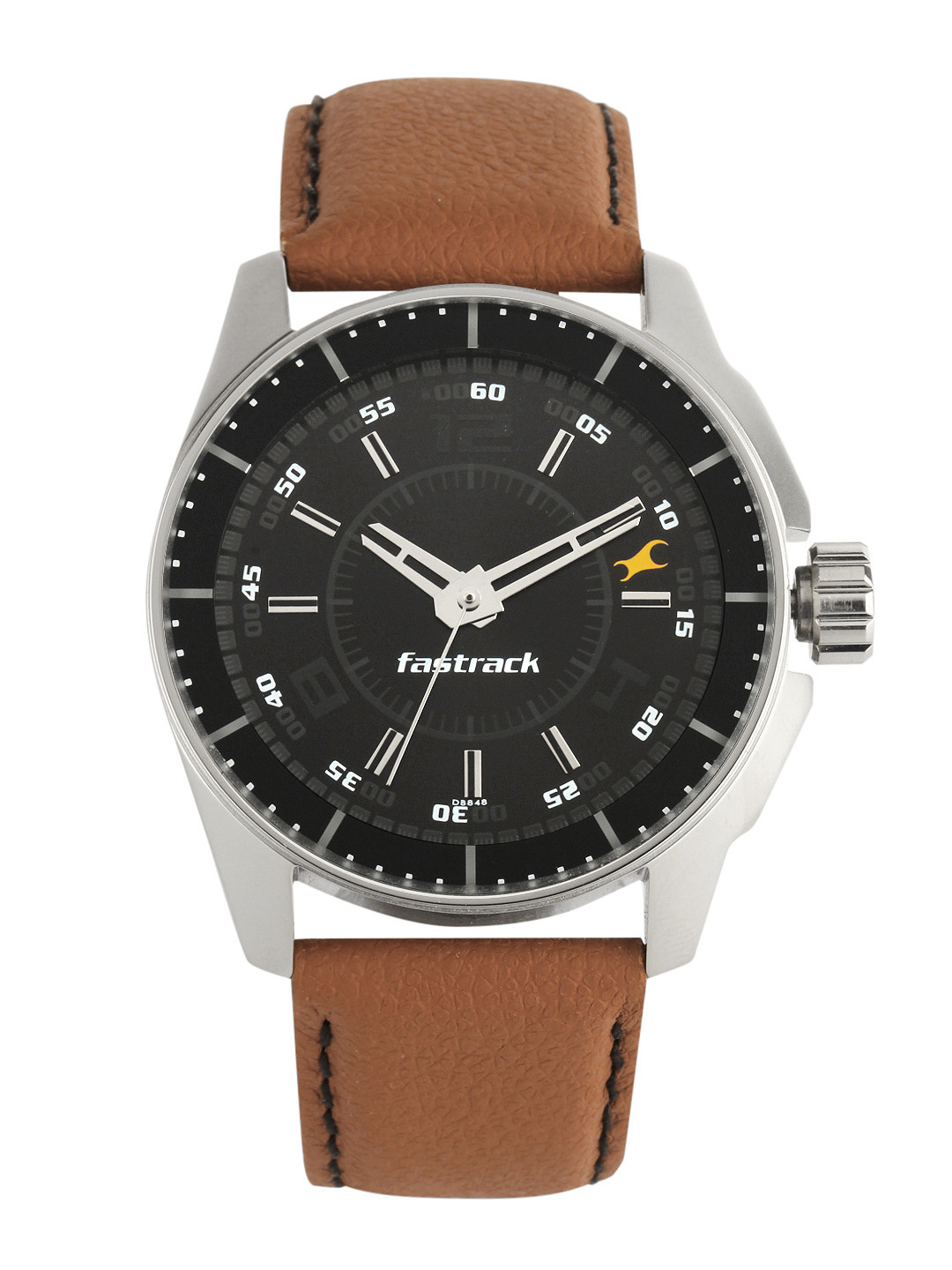 Buy Fastrack Men Black Dial Watch 3089SL05 - Watches for Men 155954 ...