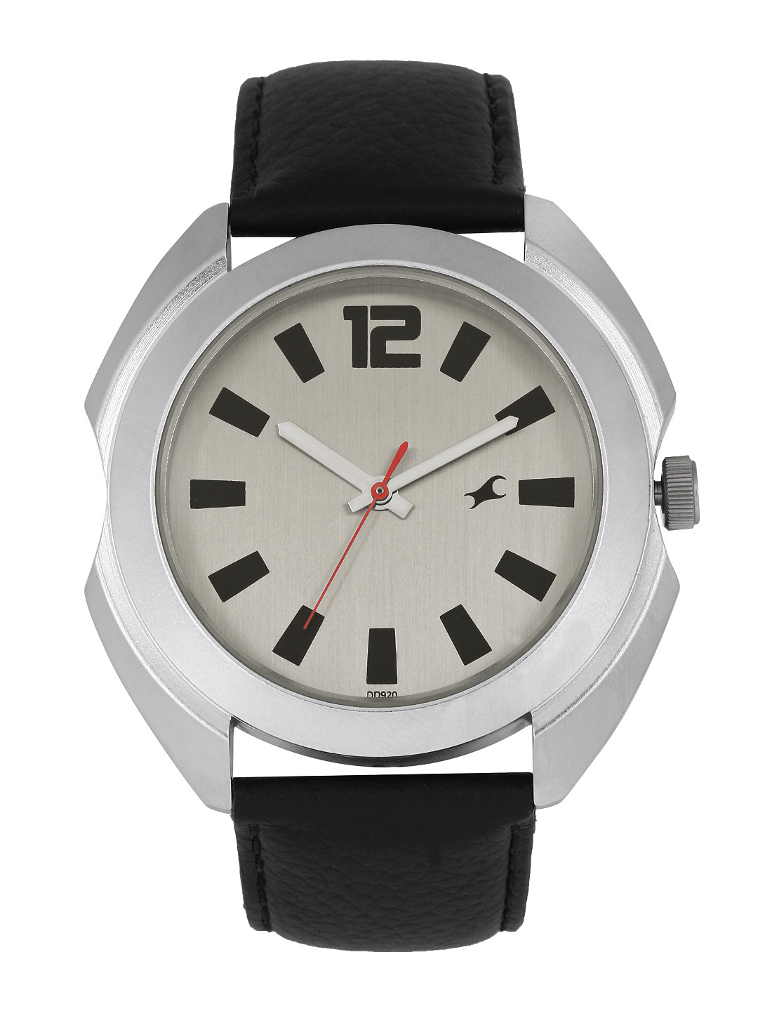 Buy Fastrack Men Silver Toned Dial Watch 3117SL02 - Watches for Men ...