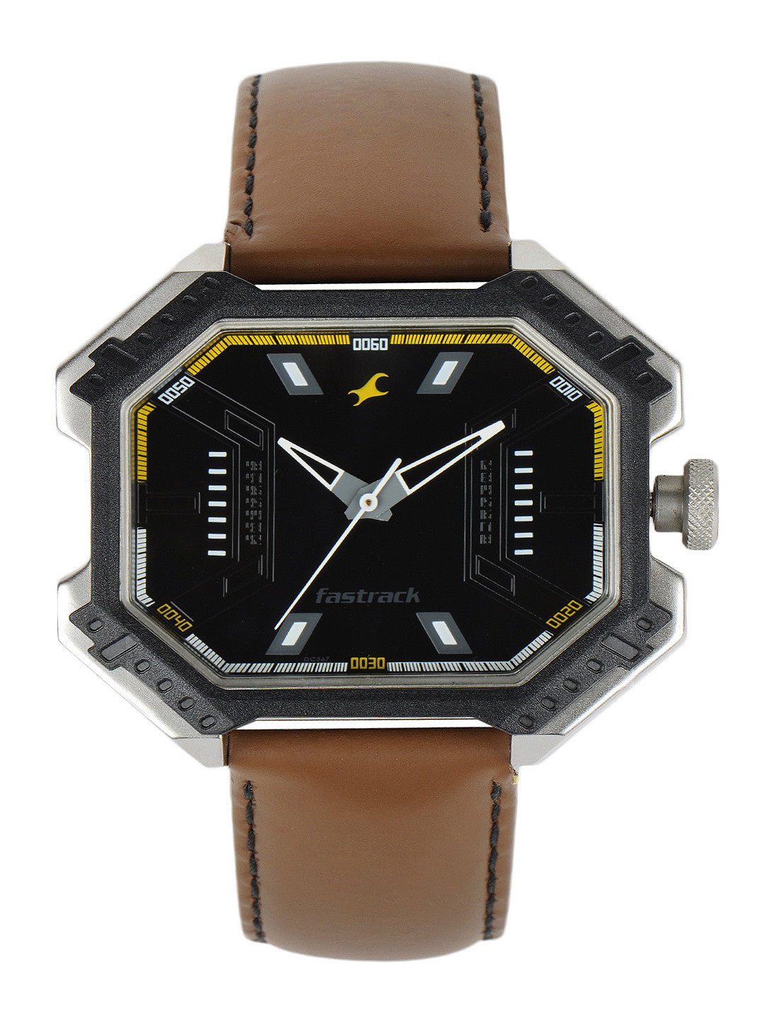 Buy Fastrack Men Black Dial Watch - Watches for Men 160513 | Myntra