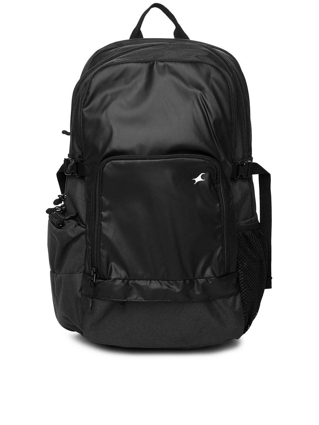 Buy Fastrack Men Black Backpack - Backpacks for Men 316055 | Myntra