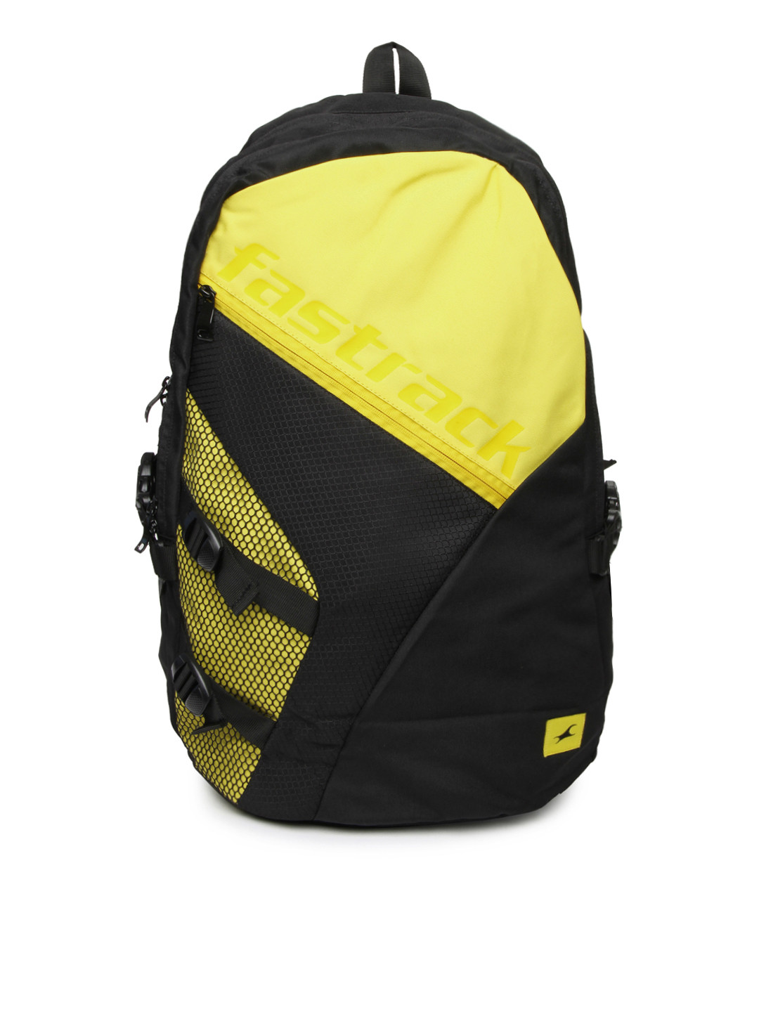 Buy Fastrack Men Black Backpack - Backpacks for Men 316074 | Myntra