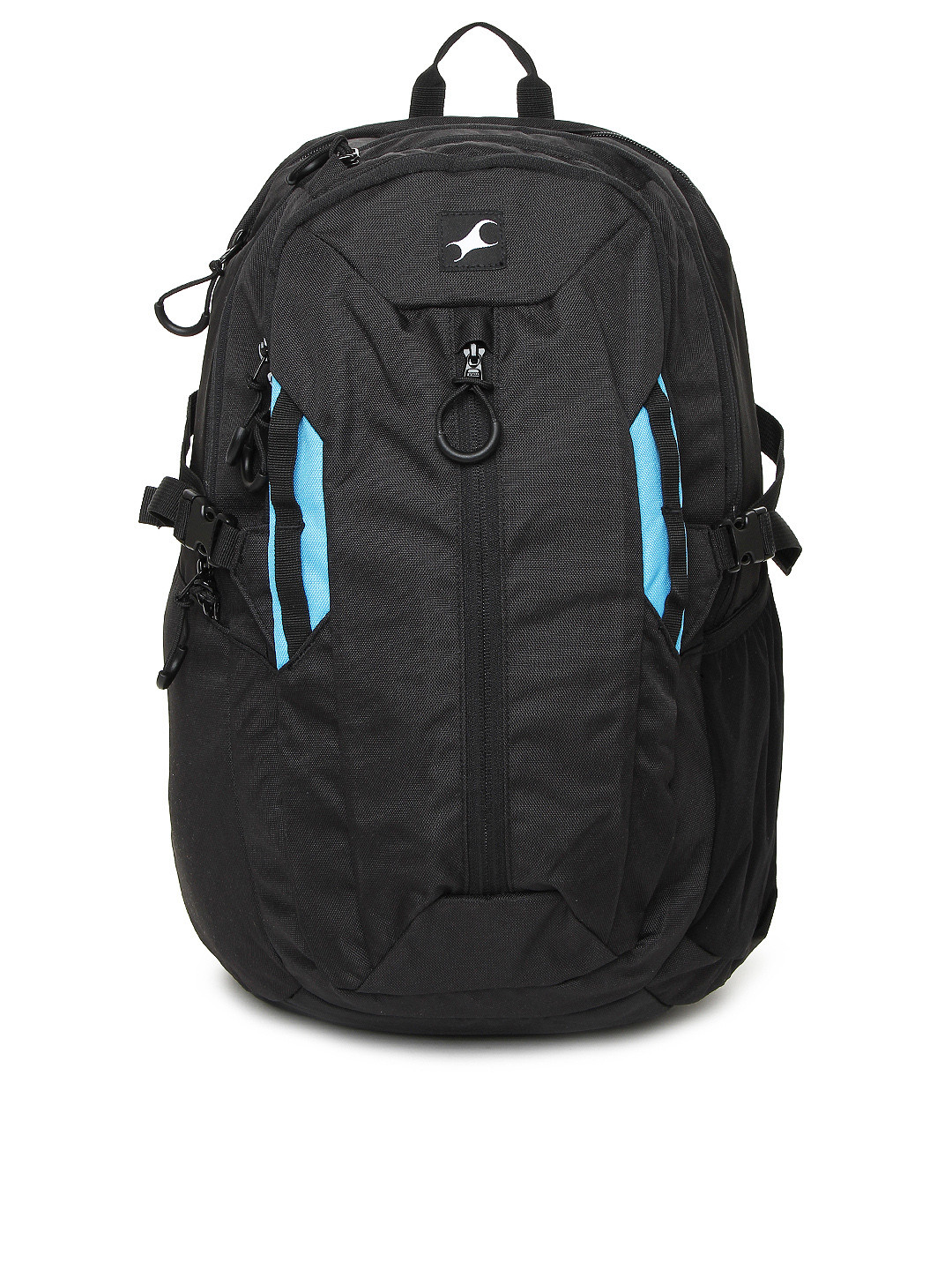 Buy Fastrack Men Black Backpack - Backpacks for Men 316053 | Myntra