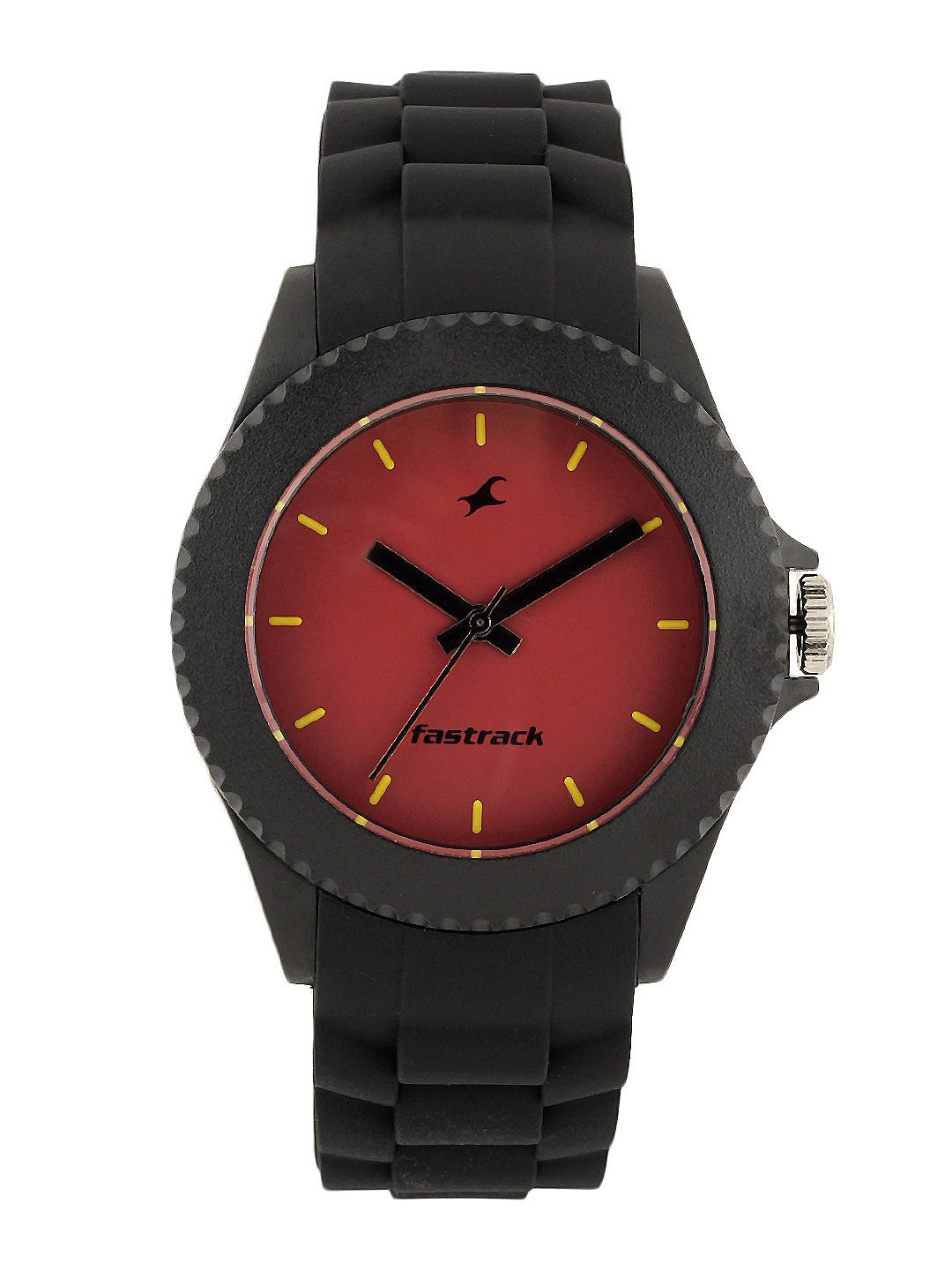Buy Fastrack Unisex Red Dial Watch - Watches for Unisex 83791 | Myntra