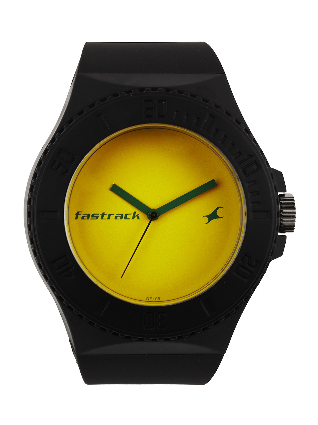 Buy Fastrack Unisex Yellow Dial Watch 9949PP09 - Watches for Unisex ...