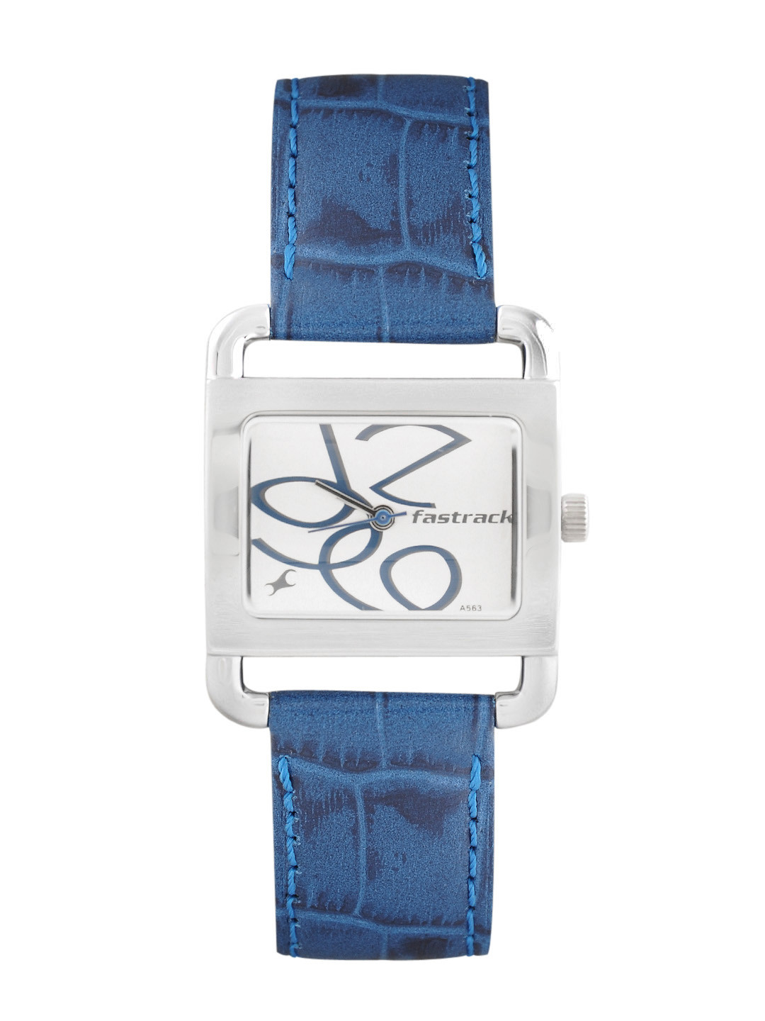 Buy Fastrack Women Sliver Dial Watch - Watches for Women 54674 | Myntra