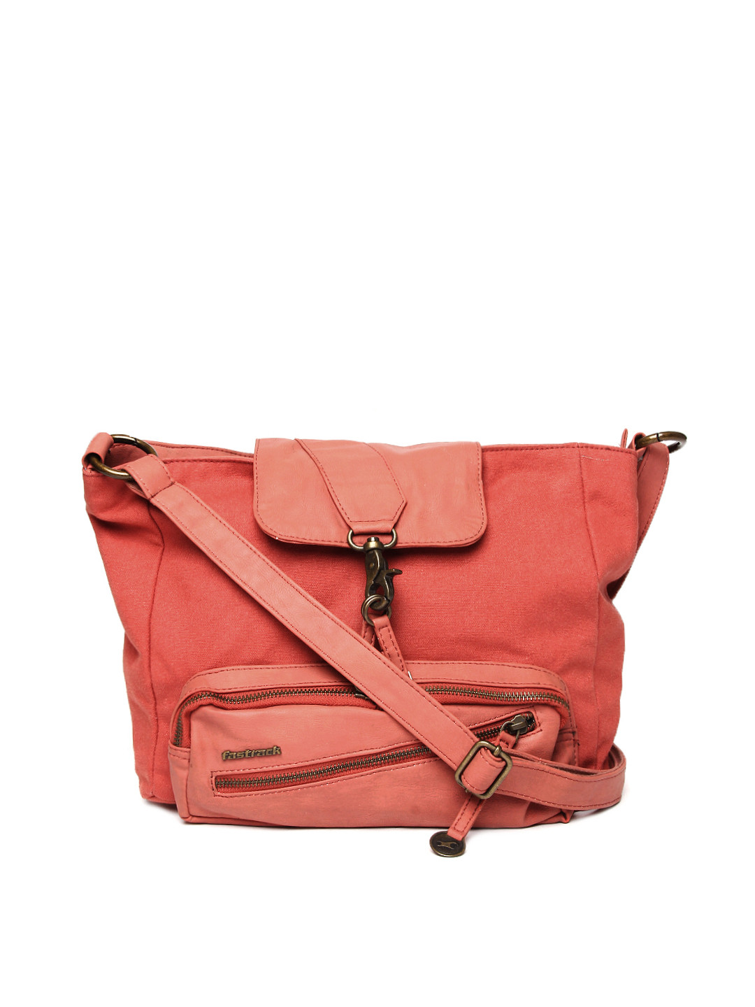 Buy Fastrack Red Sling Bag - Handbags for Women 191658 | Myntra