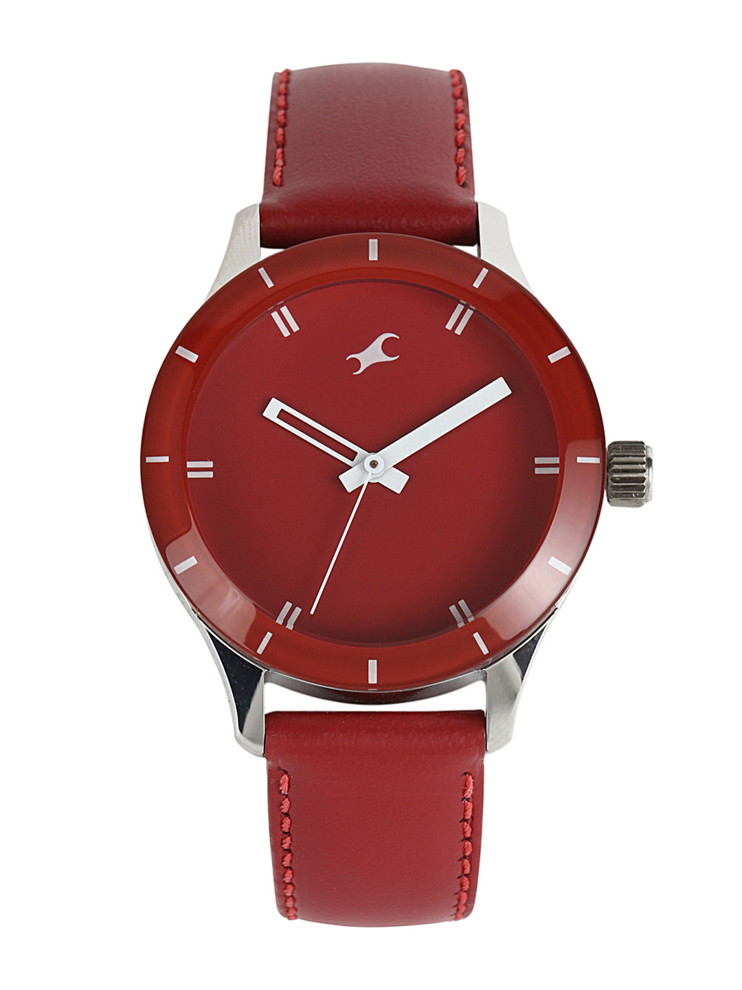 Buy Fastrack Women Red Dial Watch 6078SL06 - Watches for Women 213145 ...