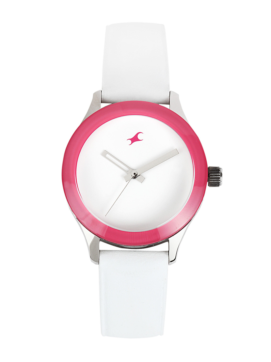 Buy Fastrack Women White Dial Watch 6078SL01 - Watches for Women 213141 ...