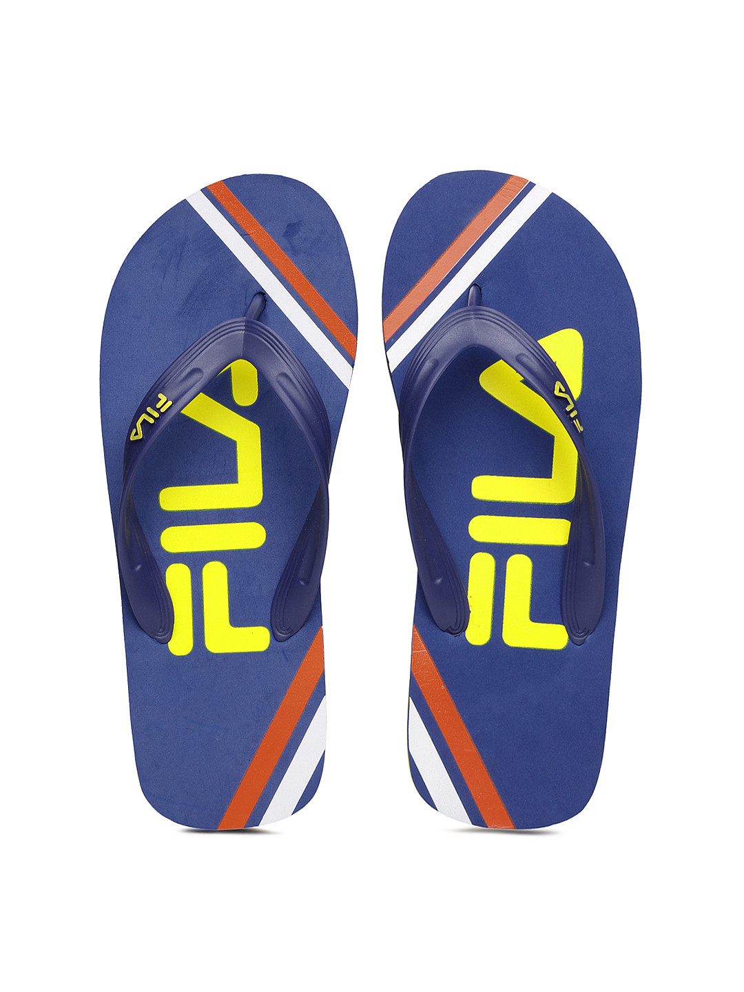 Buy Fila Men Blue Float Flip Flops - Flip Flops for Men 378325 | Myntra