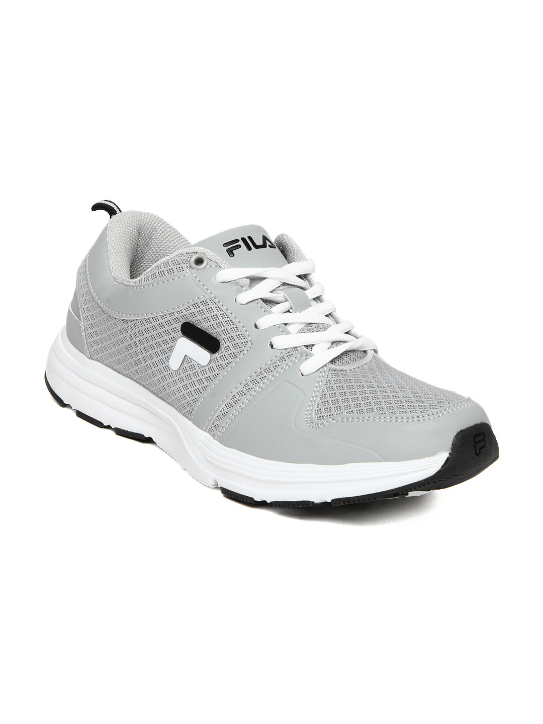Buy Fila Men Grey Levo Sports Shoes - Sports Shoes for Men 353649 | Myntra