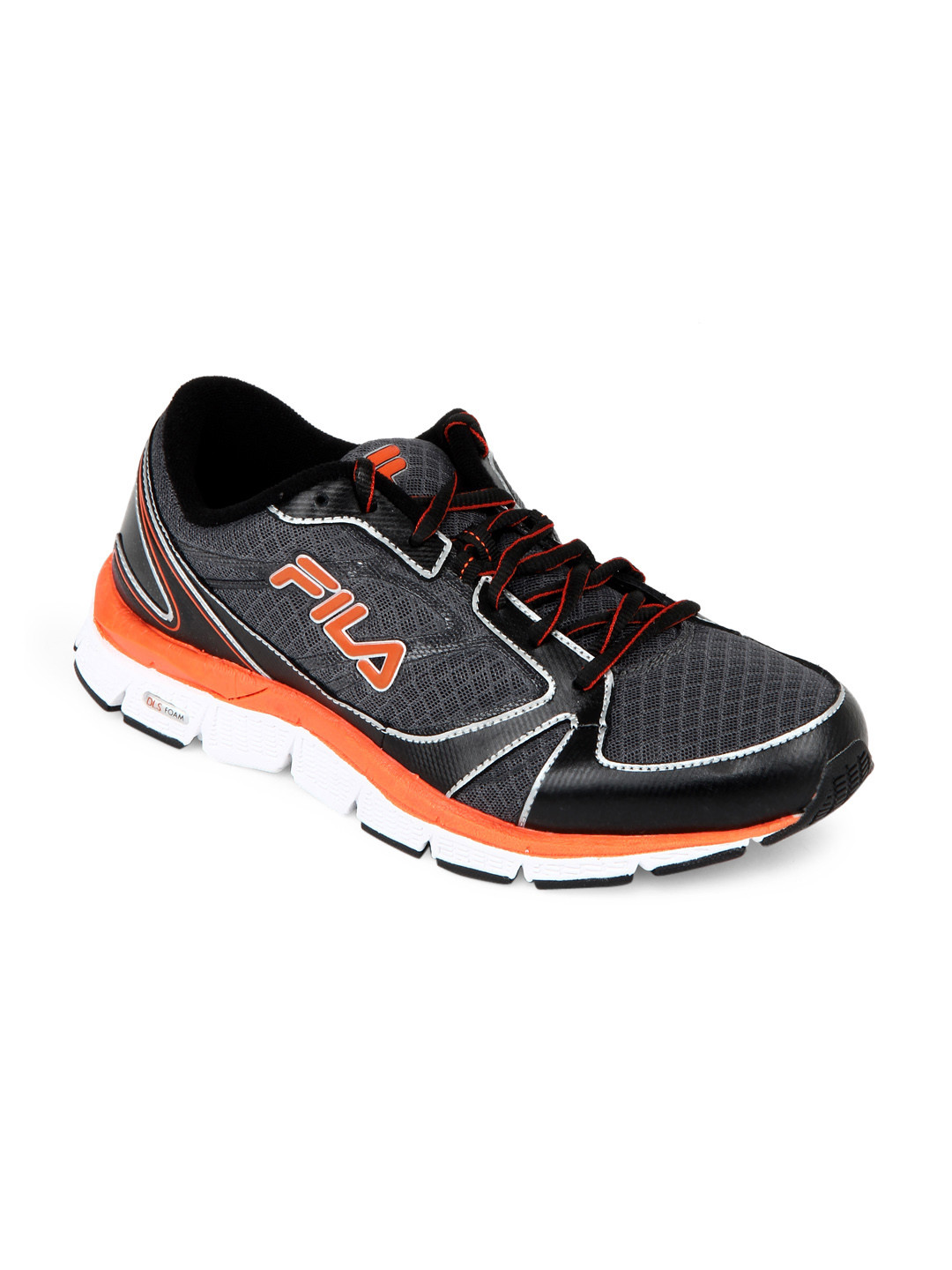 Buy Fila Men Verve 2 Black & Grey Sports Shoes - Sports Shoes for Men ...