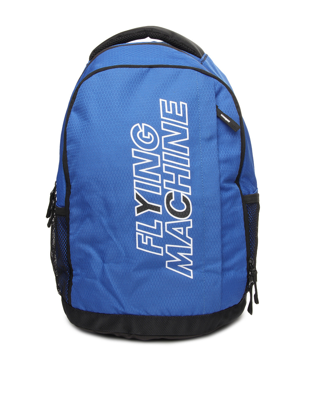 Buy Flying Machine Unisex Blue Backpack - Backpacks for Unisex 427480 ...