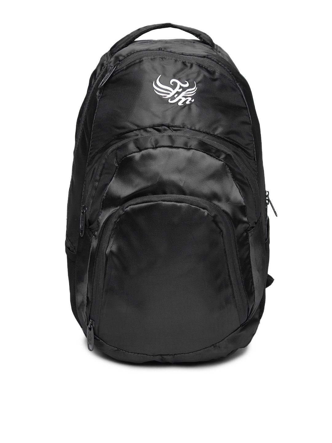 Buy Flying Machine Unisex Black Backpack - Backpacks for Unisex 427484 ...