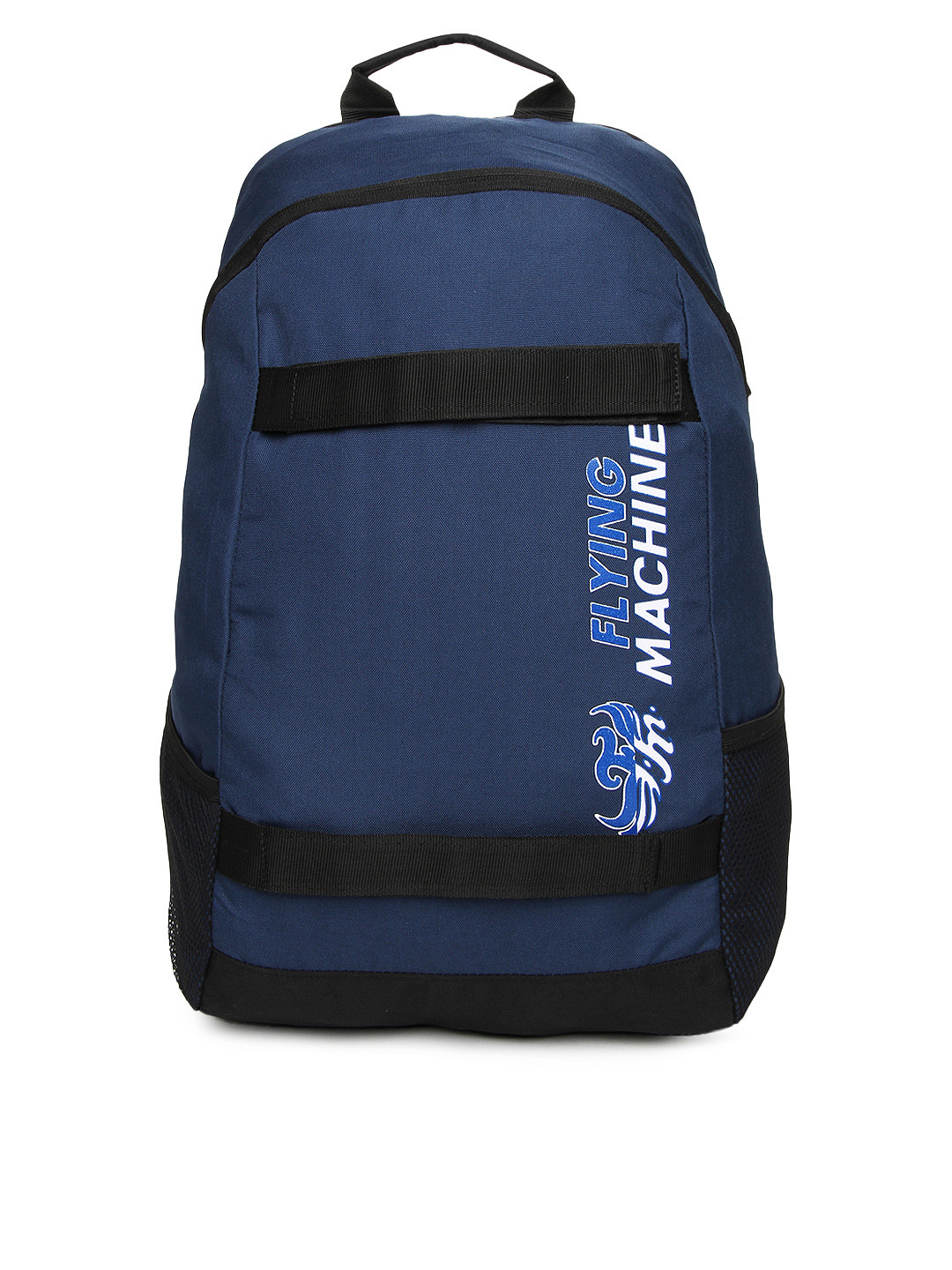 Buy Flying Machine Unisex Navy Backpack - Backpacks for Unisex 398864 ...