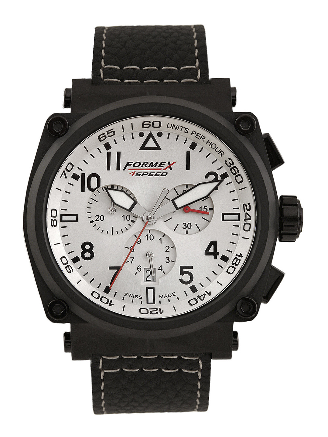 Buy Formex 4Speed Men Silver Toned Dial Watch 1100 4 3044 - Watches for ...