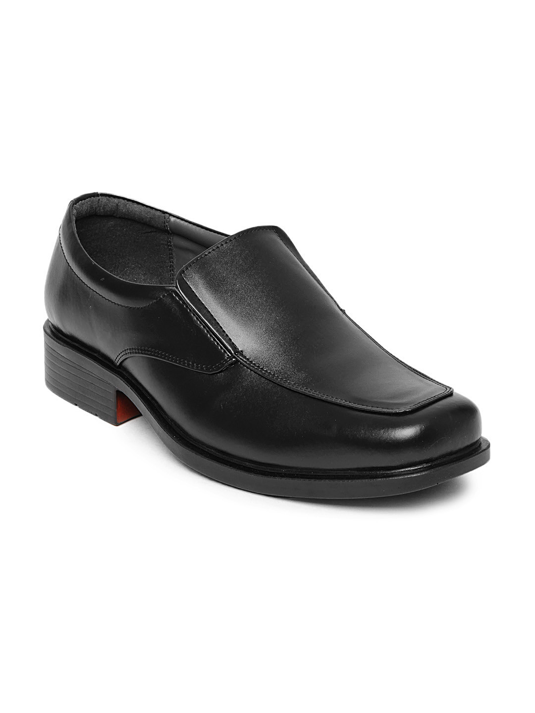 Buy Fortune Men Black Smart Casual Shoes - Formal Shoes for Men 208341 ...
