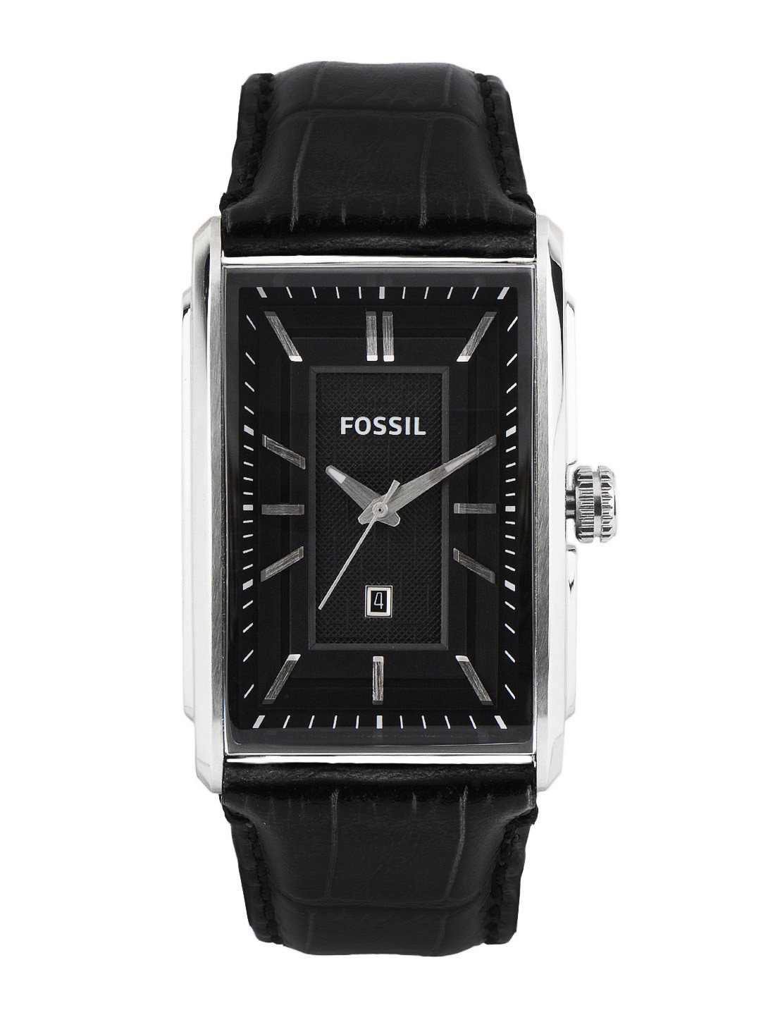 Buy Fossil Men Black Dial Watch FS4770 - Watches for Men 110465 | Myntra