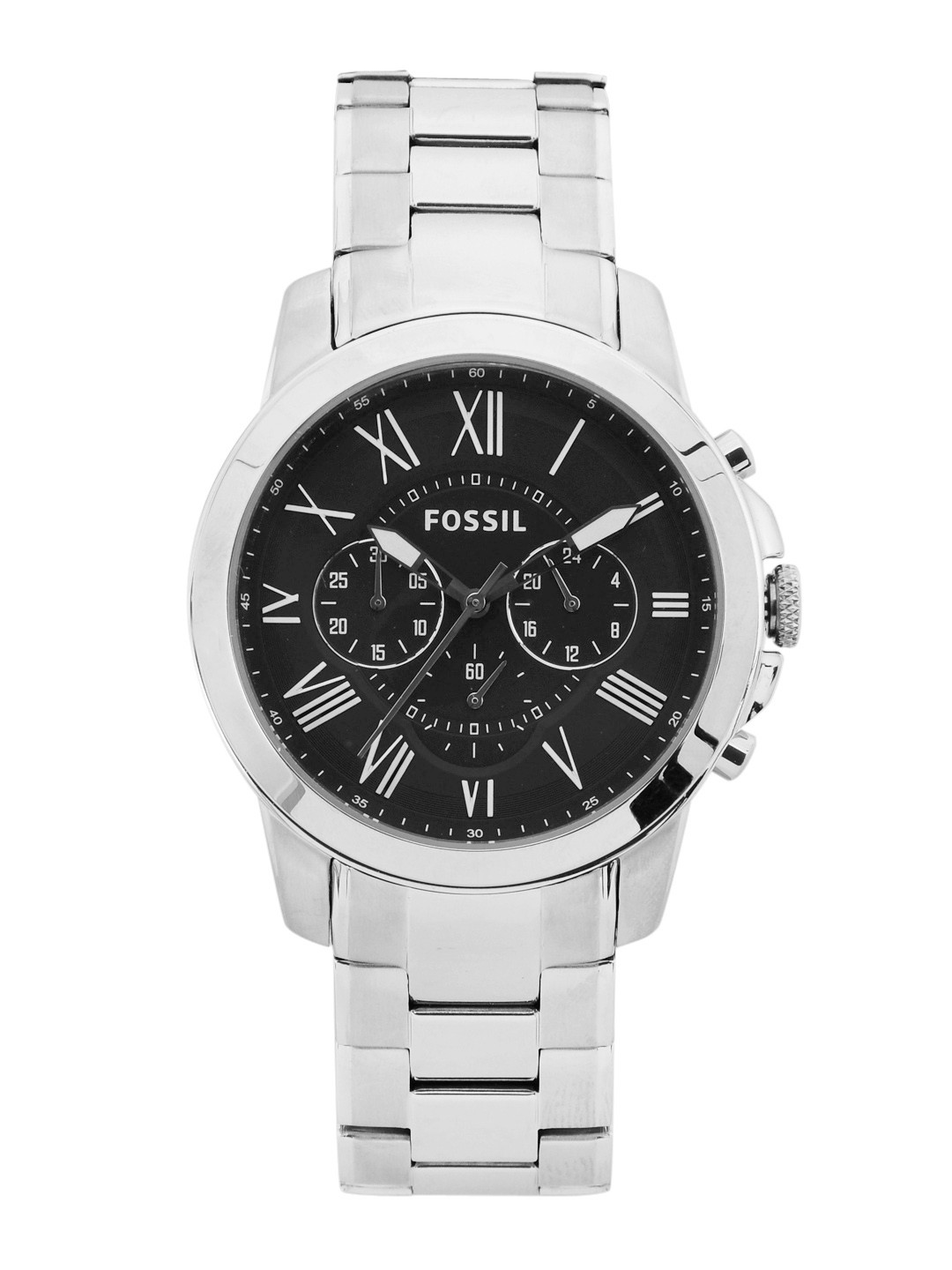 Buy Fossil Men Black Dial Watch FS4736 - Watches for Men 88575 | Myntra