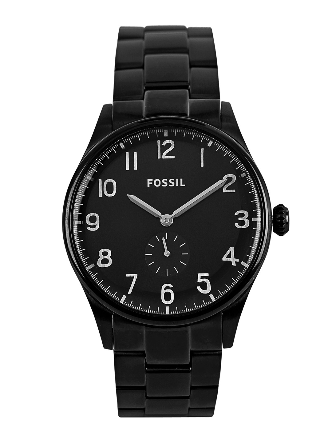 Buy Fossil Men Black Dial Watch - Watches for Men 253777 | Myntra