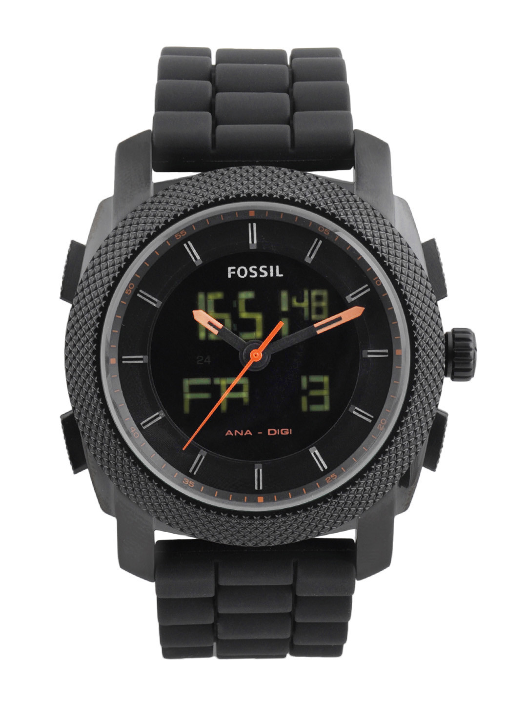 Buy Fossil Men Black Dial Watch FS4628 - Watches for Men 58451 | Myntra