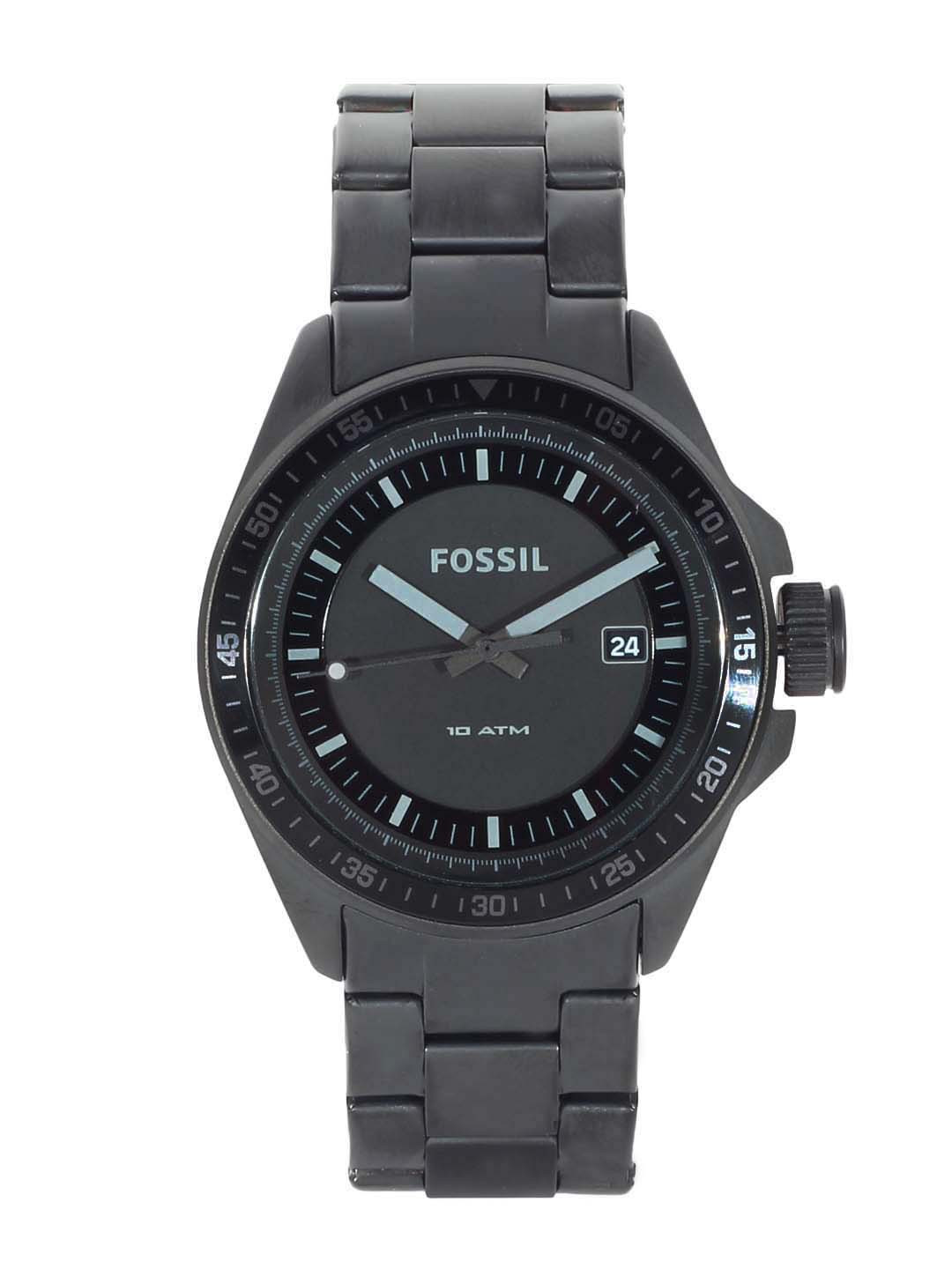 Buy Fossil Men Charcoal Grey Watch AM4373 - Watches for Men 60270 | Myntra