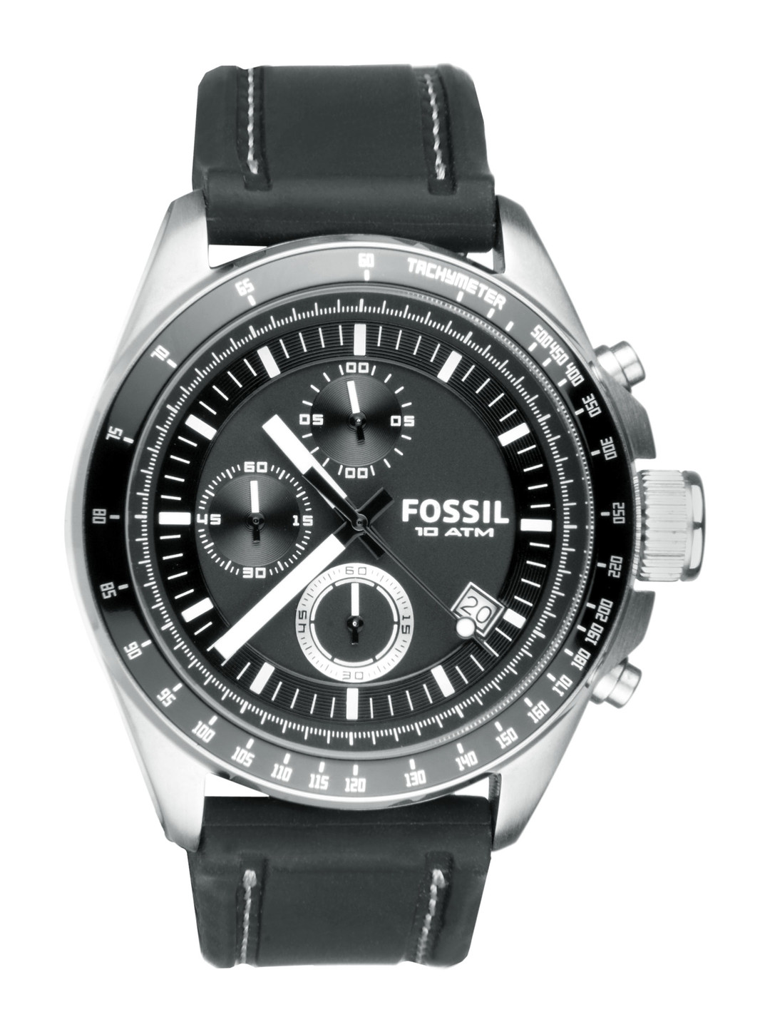 Buy Fossil Men Black Dial Chronograph Watch CH2573 - Watches for Men ...