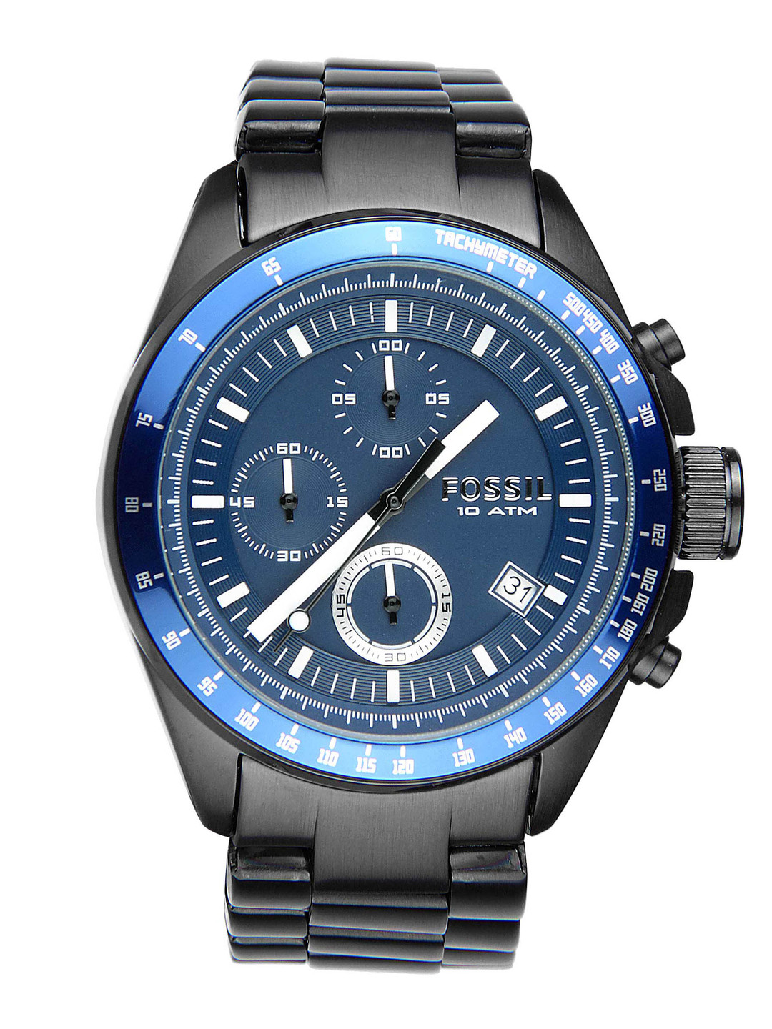 Buy Fossil Men Blue Chronograph Watch CH2692 - Watches for Men 21680 | Myntra
