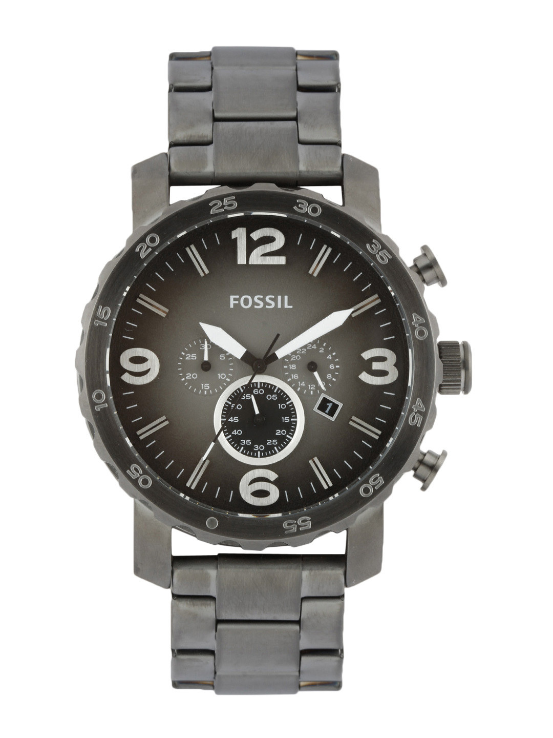 Buy Fossil Men Grey Dial Chronograph Watch JR1437 - Watches for Men ...