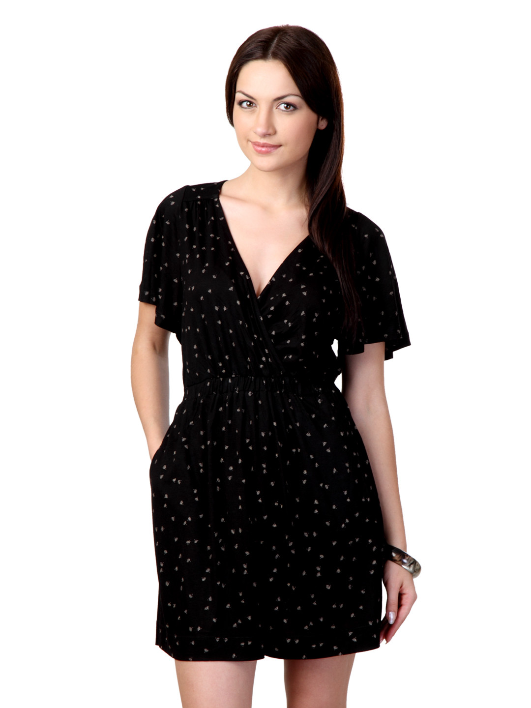 Buy French Connection Black Dress - Dresses for Women 48469 | Myntra