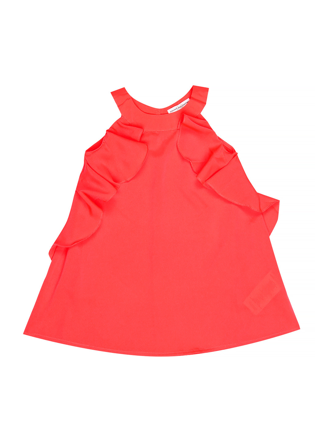 Buy French Connection Girls Neon Pink A Line Dress - Dresses for Girls ...