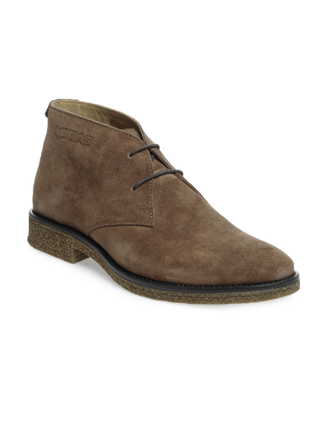 Buy GAS Men Brown Casual Shoes - Casual Shoes for Men 56410 | Myntra