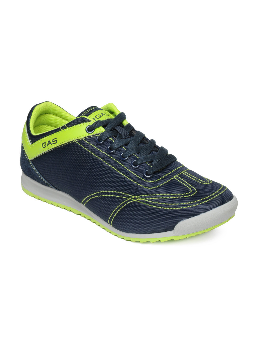 Buy GAS Men Navy Casual Shoes - Casual Shoes for Men 120557 | Myntra