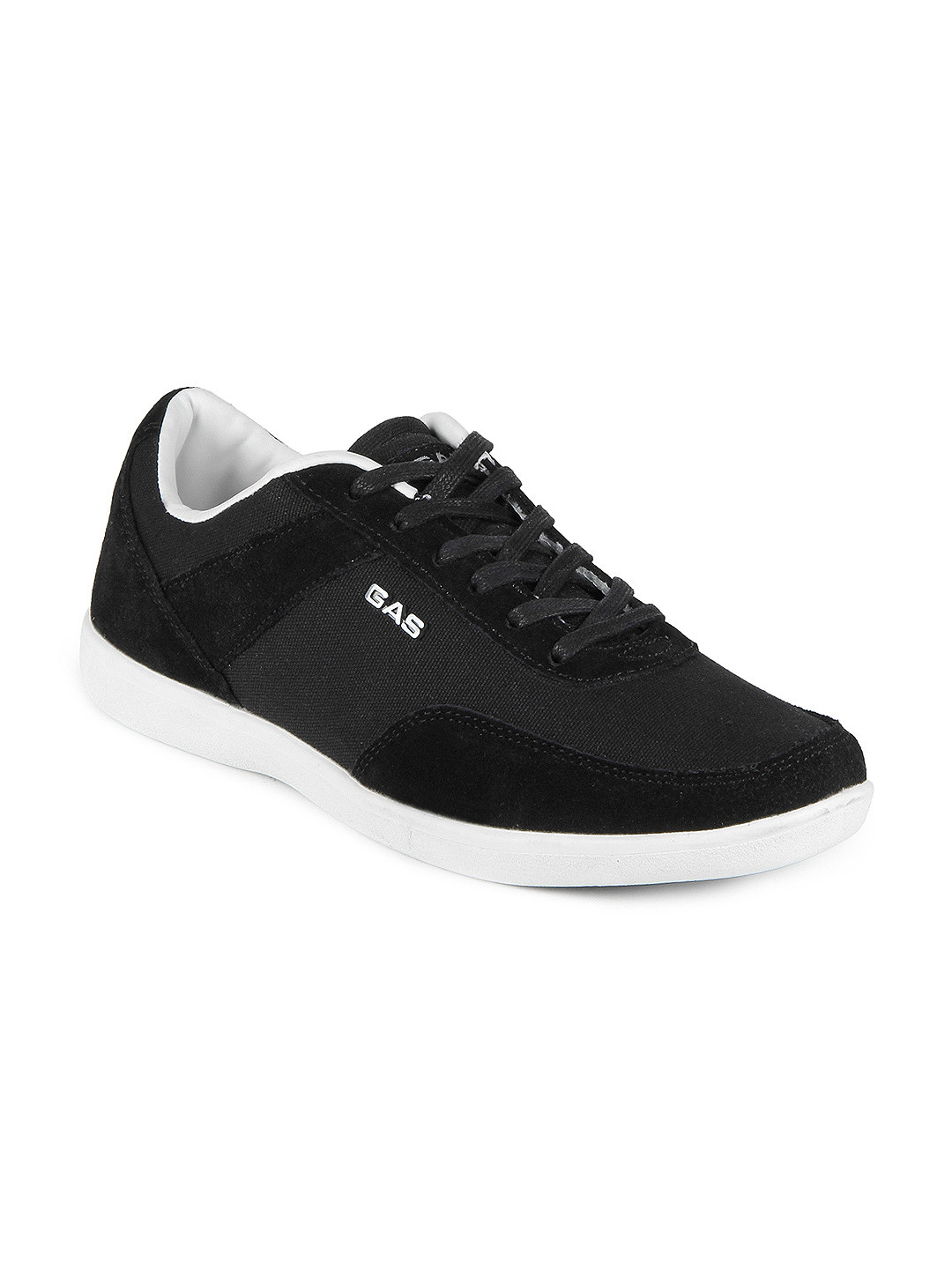 Buy GAS Men Black Casual Shoes - Casual Shoes for Men 228385 | Myntra
