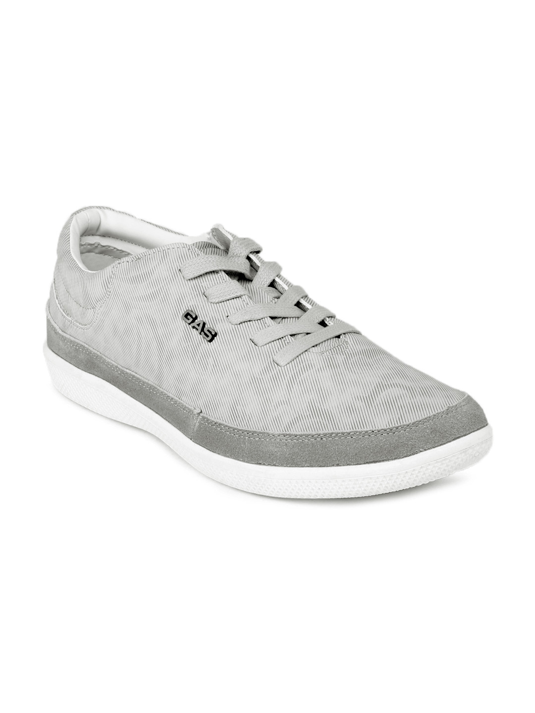 Buy GAS Men Grey Casual Shoes - Casual Shoes for Men 120552 | Myntra