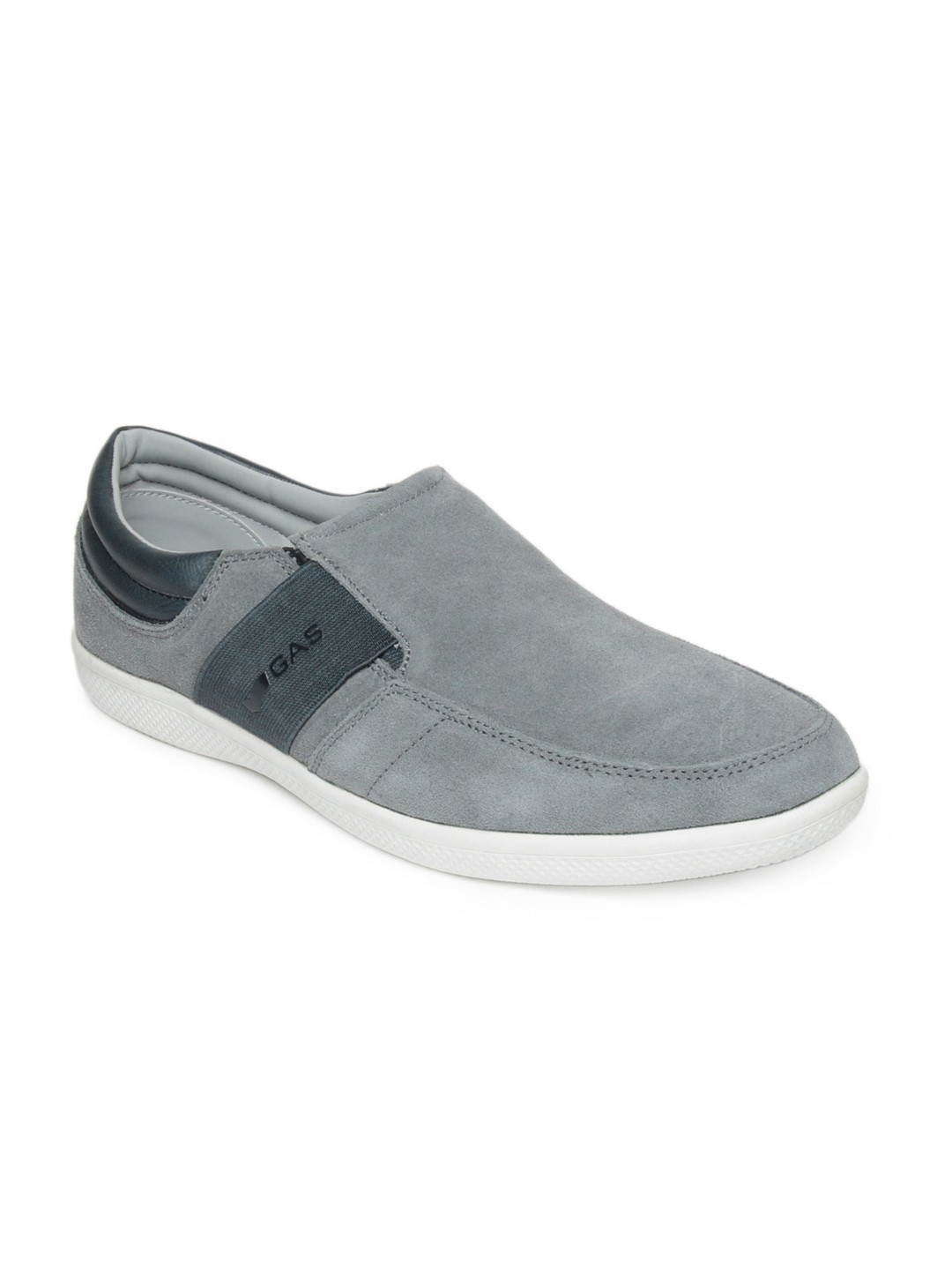Buy GAS Men Grey Posh Casual Shoes - Casual Shoes for Men 120556 | Myntra