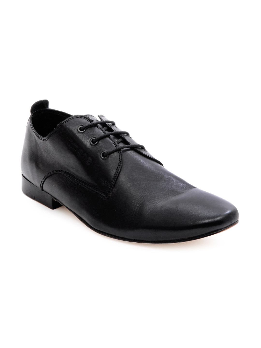 Buy GAS Men Black Earl Formal Shoes - Formal Shoes for Men 85276 | Myntra
