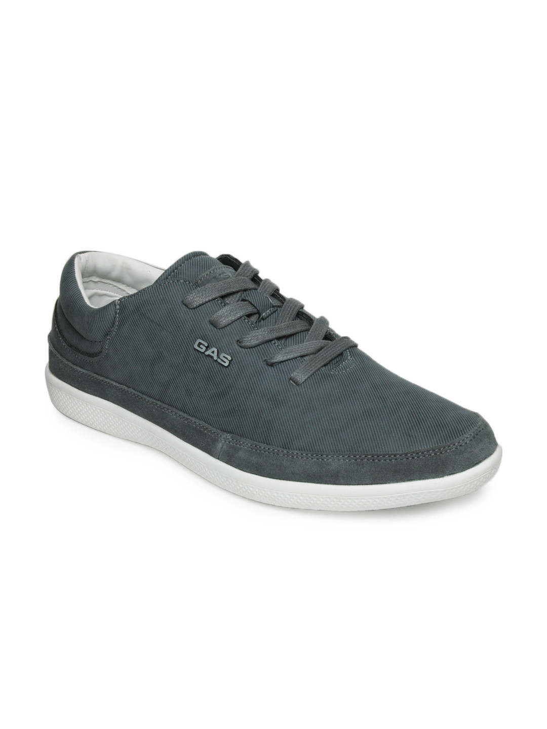 Buy GAS Men Grey Casual Shoes - Casual Shoes for Men 120554 | Myntra